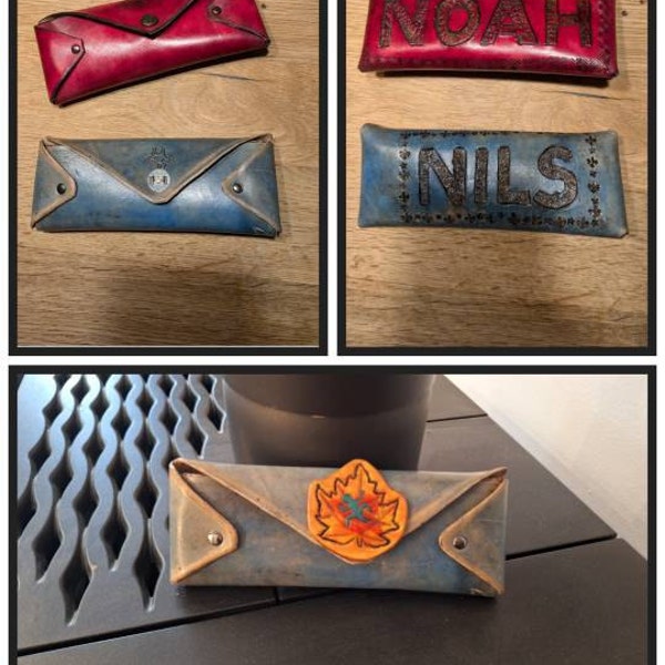 Leather DIY Pattern - Leather Tray - Digital File - Printable PDF ...