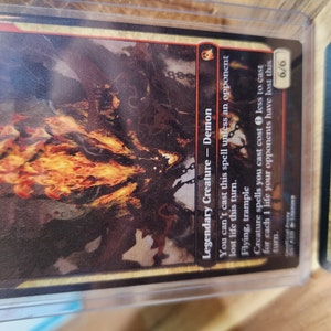 Teysa Karlov Full Borderless Metal Proxy for Commander - Etsy