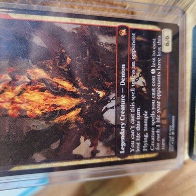 Teysa Karlov Full Borderless Metal Proxy for Commander - Etsy