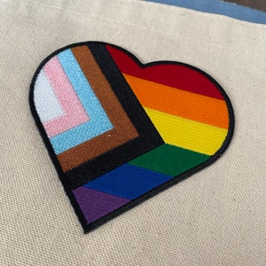 Alternate Safe Space Progress Pride Flag LGBTQ POC Transgender | Etsy