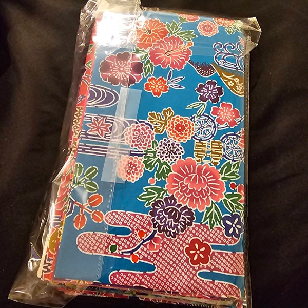 6 Okinawa Bingata - Fat Eighth Fabric Bundle: Cotton 100% - Perfect for ...
