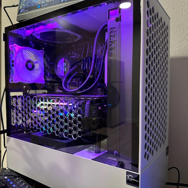 NZXT H510, H510i, Elite, Flow Custom Vented Side Panel - Etsy