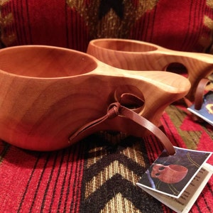 Kuksa with animal picture Moose from Lapland 180 | Etsy