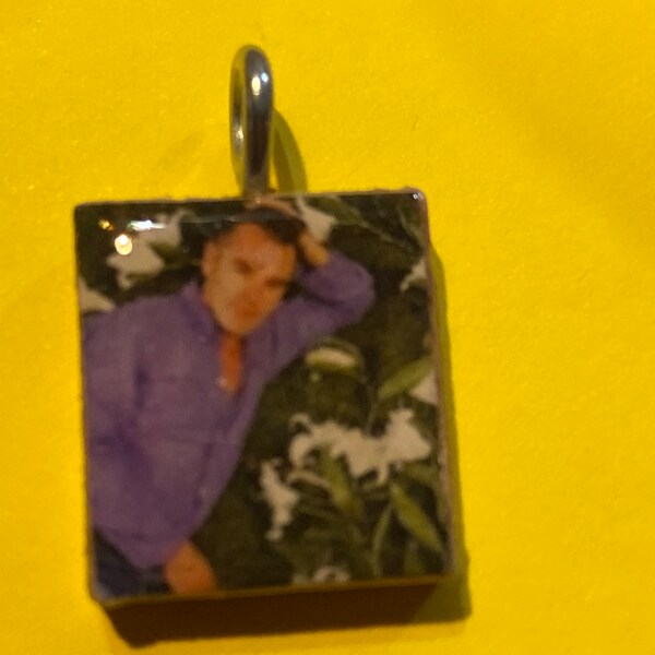 Keith Haring Love Charm Necklace With 24 Inch Rolo Chain - Etsy