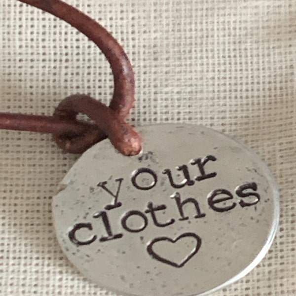 Custom Pocket Metal Coin/ Personalizedtoken/ Gift Idea for Him, 2 Sided ...