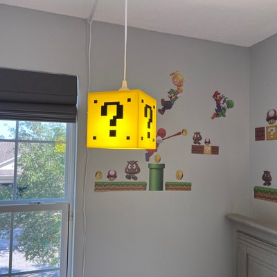 3 4 5 Pool Table Sized Super Mario Bros Question Mark Brick - Etsy
