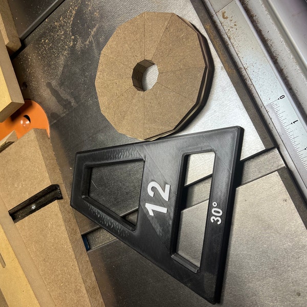 Segmented Bowl Wedgies - Wedges for Segmented Bowl Woodturning - Etsy