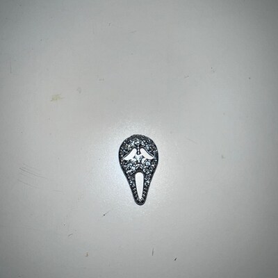 Dainty Gold Filled Scream Movie Mask, Scary, Halloween, Horror, Cosplay ...