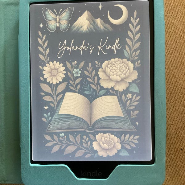 Kobo Insert Template Bundle | KOBO Libra 2 Colour | Kobo Clear Case ...