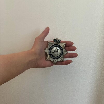 Merlin Replica Award Second Class Replica Prop 1st Edition - Etsy