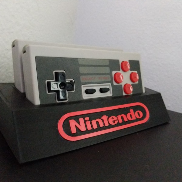 Nintendo Switch NES NES30 8bitdo Controller Holder - Etsy