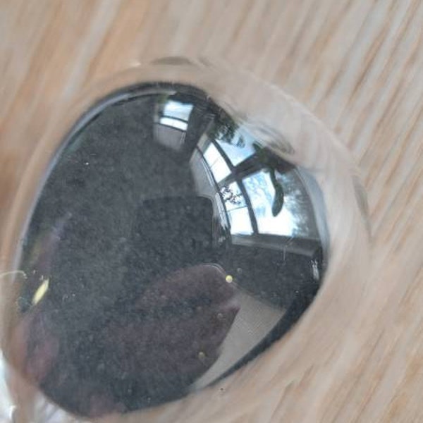 Custom Engraving Refillable Round Hourglass Bottle With Wood Base ...