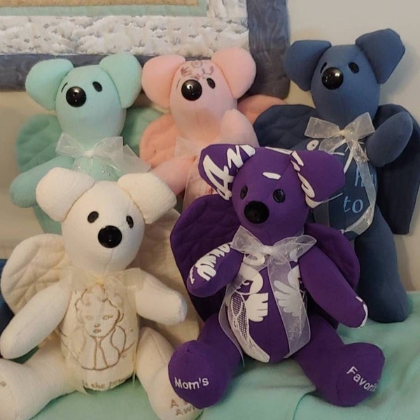 Memory Key Chain Made From Men's Ties - Etsy