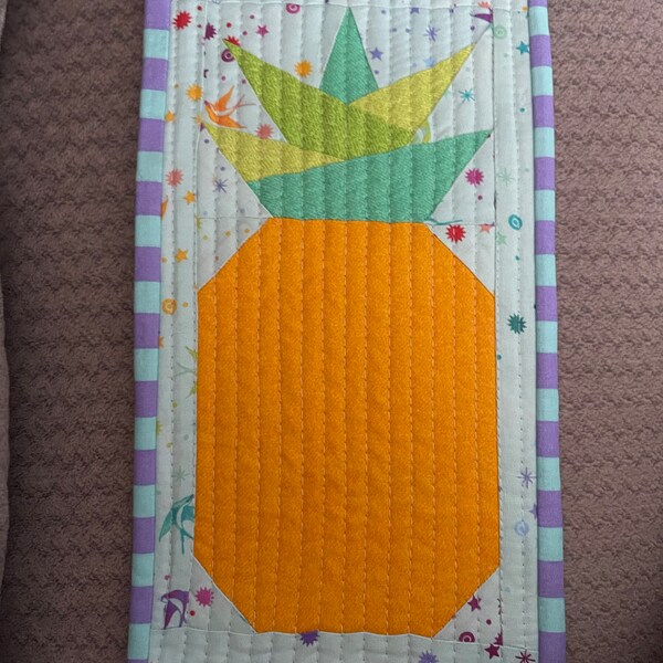 Fresh Pineapple Paper Piecing Pattern, PDF - Etsy