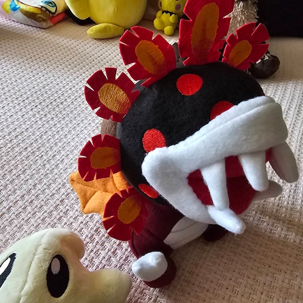 Terry Hintz - Lisa : the Painful Plush - 10 Inch - Etsy