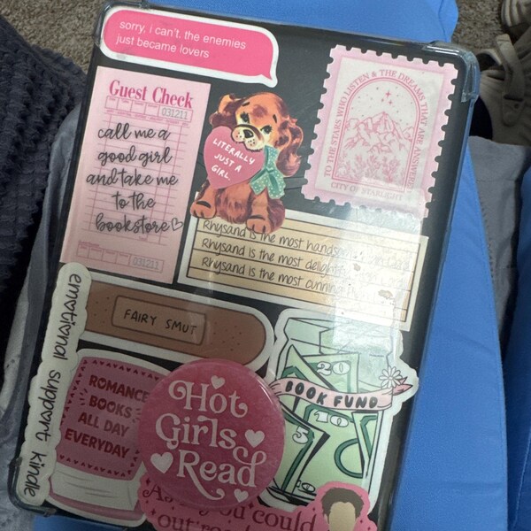 Rattle the Stars Inspired | ACOTAR Sticker | TOG Sticker | Crescent ...