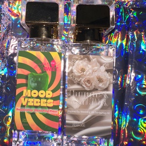 Blue Raspberry Slushie Perfume Gourmand, Dessert Organic Perfume Oil - Etsy