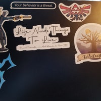 Overwatch 2 Lifeweaver Pixel Spray Vinyl Sticker Decal, Laptop, Phone ...