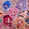 Mew Mew Power Chibi Holographic Stickers - Etsy