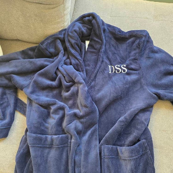 Personalized Men's Holiday Gift, Custom Gift Robe for Him, Custom ...