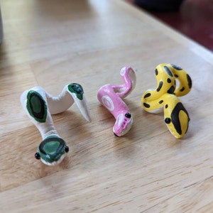 1 Snake Sculpture, or Bookcase Snake, or Planter Snake, or Table Top ...