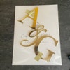 Cake Alphabet MODERN Letters Cake Craft Stencil Number Cake Decorating ...