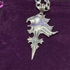 Final Fantasy X Tidus Earrings in Sterling Silver, Final Fantasy X Stud ...