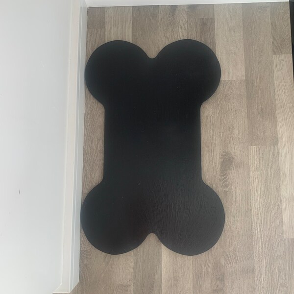 Bone Shaped Food Mat - Etsy UK
