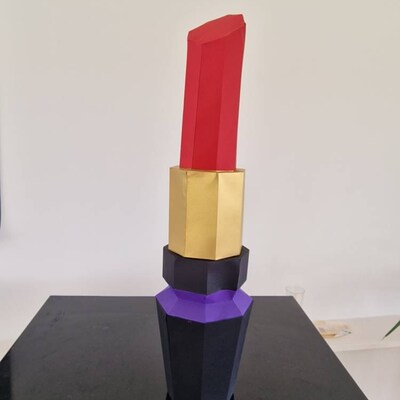 3D Papercraft Template of Ring Box With Stand , Surprise Ring Box for ...