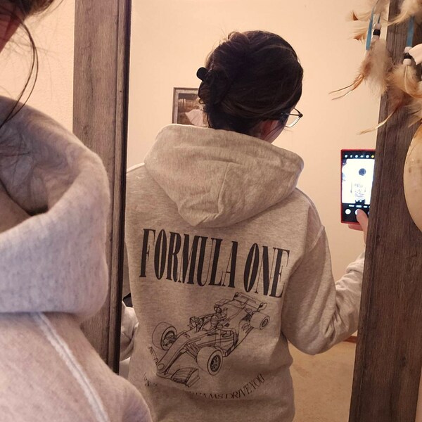 Paddock Club Hoodie Formula One Sweatshirt Paddock Club Gift F1 Gift ...