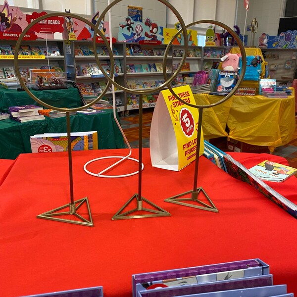 The Original Tri-stand, Quadball Goal Post Set (party Decoration or for ...