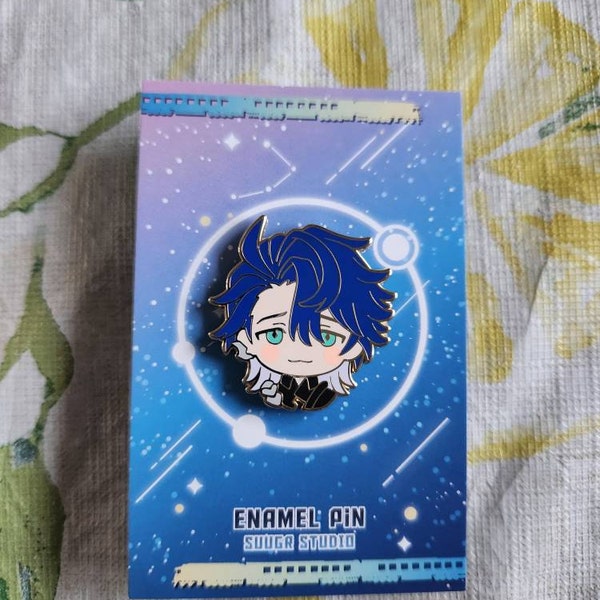 HSR Sampo and Sparkle the Masked Fools Honkai Star Rail Hard Enamel Pin ...