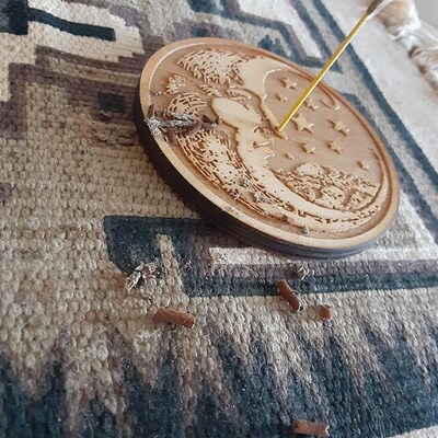 Moon Phases Crescent Moon Jewelry Box Moon Phases Celestial Jewelry Box ...