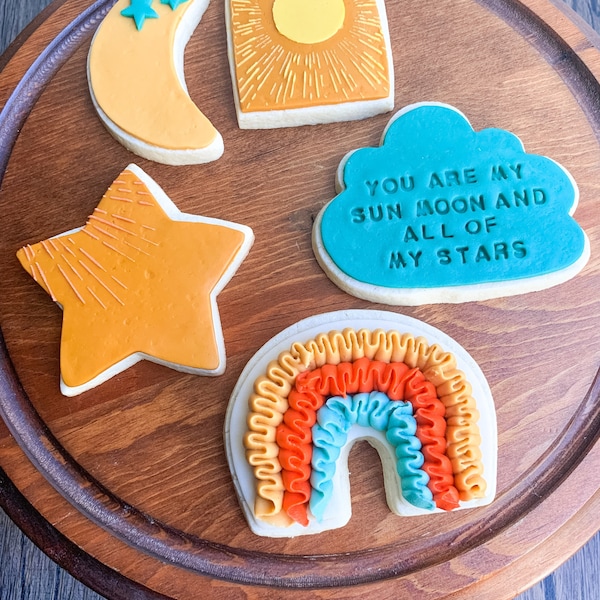 Fast Shipping!!! Boho Sunburst Cookie Stencil, Sunburst Cookie Stencil ...