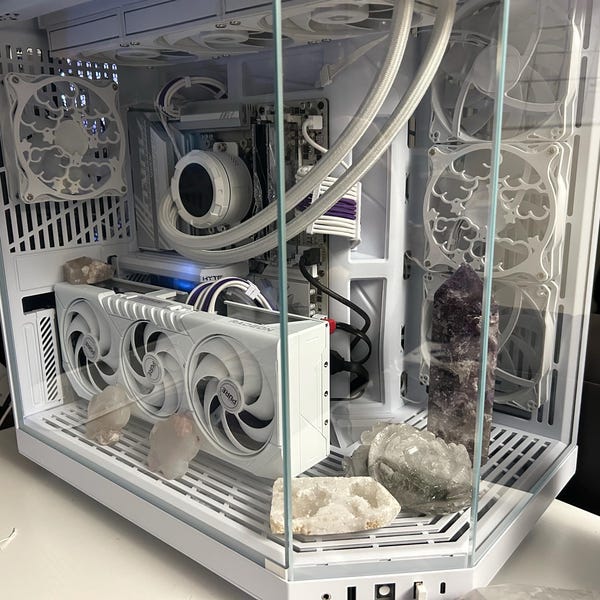 Creeping Vine - Gaming Computer Fan Shroud/ Grill /cover - Custom 3D ...