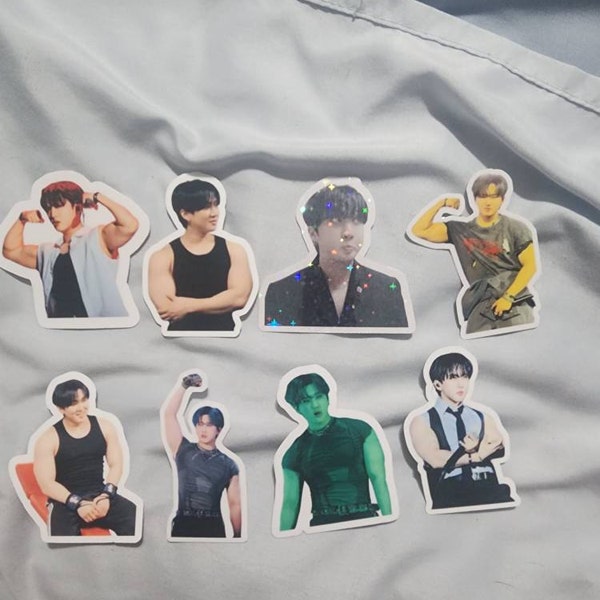 Stickers | SKZ Stickers | SKZ Bias Sticker | Kpop Stickers | Kpop Bias ...