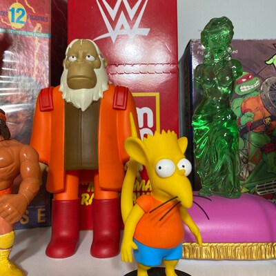 The Simpsons Smoking Monkey - Etsy