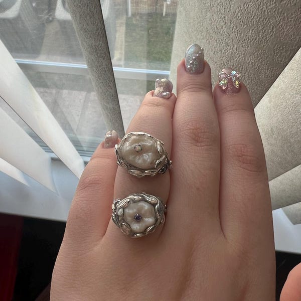 Trio Teeth Ring. Available With/ Without Braces! Gem Cavities Also ...
