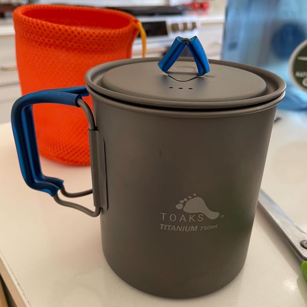 Titanium Pot Silicone Handle Modification -now in Multiple Colors - Etsy