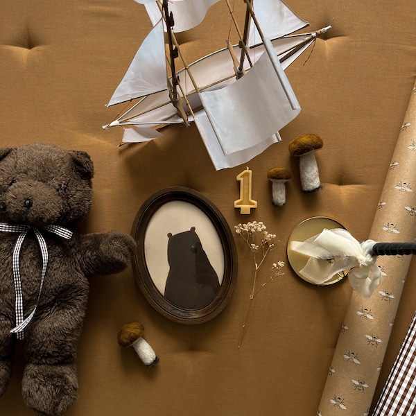 Silly Goose Wall Art, Cute Goose Poster, Beige Nursery Decor, Farm ...