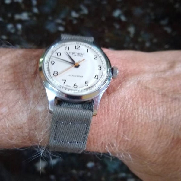 NATO® 1pc Single Pass Nylon Raf Military Watch Strap Watch Band ...