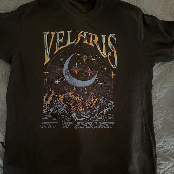 Velaris City Of Starlight Acotar Two Sided Sweatshirt The Night Court Shirt Court Of Dreams
