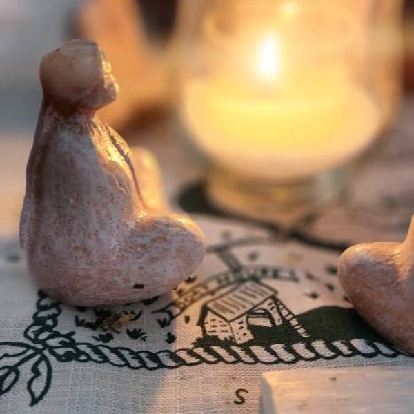 Spring Maiden Goddess Abundance Fertility Doula Mother Earth Sculpture ...