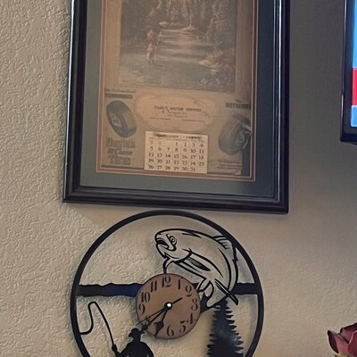 Vinyl Record Clock 56 Chevy Clock for Wall Vinyl for - Etsy