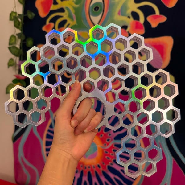 Bubbles - 1.5" Tech Grip Custom Flow Fans , Practice Fans, Day Fans ...