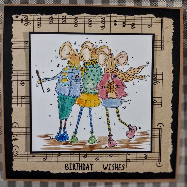 Little Blossom-a6 Stamp Set-souls Bloom and Blossom Collection-tracy ...