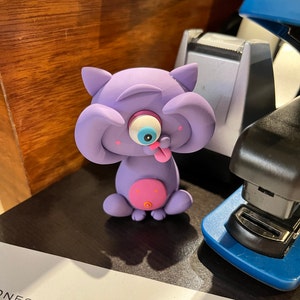 Random CYCLOPS Littlelazies 1 Miniature Monster Polymer Clay - Etsy