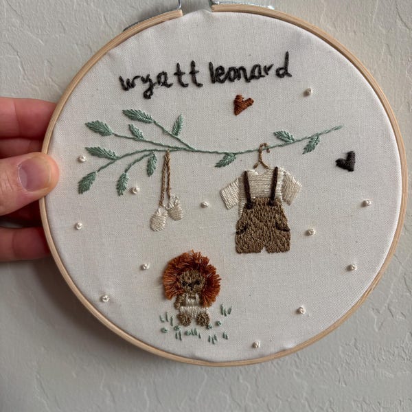 Party Goose Embroidery Pattern Beginner PDF Vintage Goose Embroidery ...