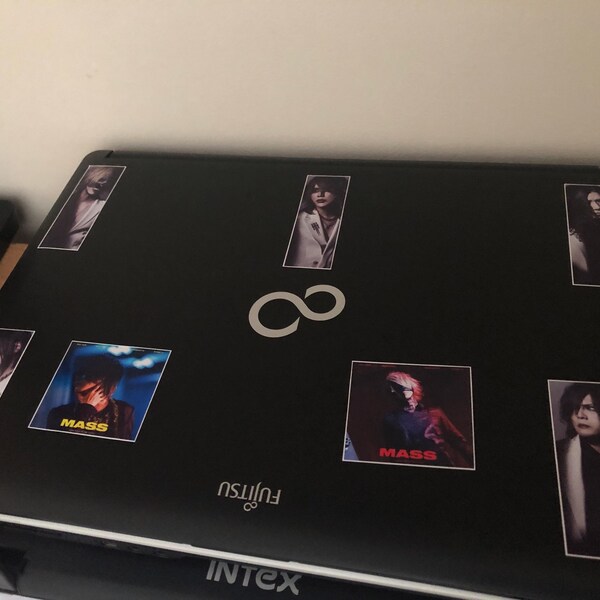 Set of 20 DADAROMA Visual Kei, J-rock, V-kei Band Glossy and Waterproof ...