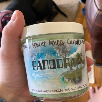 PANDORA BANSHEE FLIGHT Disney Inspired Candle 9oz Jar Natural Soy Wax ...